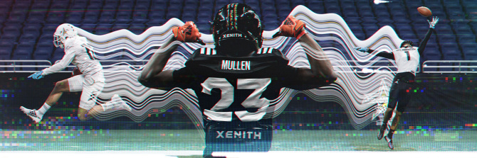 Adidas Football: Glitch Campaign - Shaun Daley