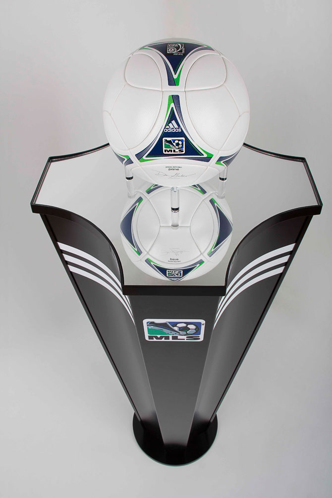 MLS Game Ball Podiums - Shaun Daley