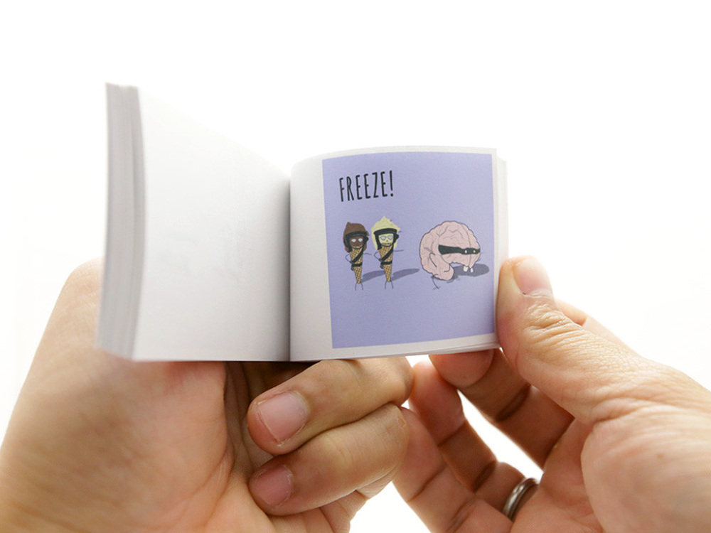 Brain Freeze - Flipbook - Edward Vosper