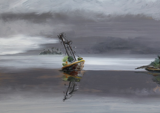 INFERIOR MIRAGE New Paintings by Laura Spalding Best - Catherine Akins