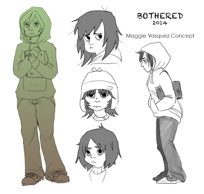 Maggie Vasquez Concept A Ballestero Illustration And Concept Design