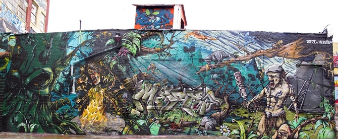 Graffiti Planet - updated version - alanket.com