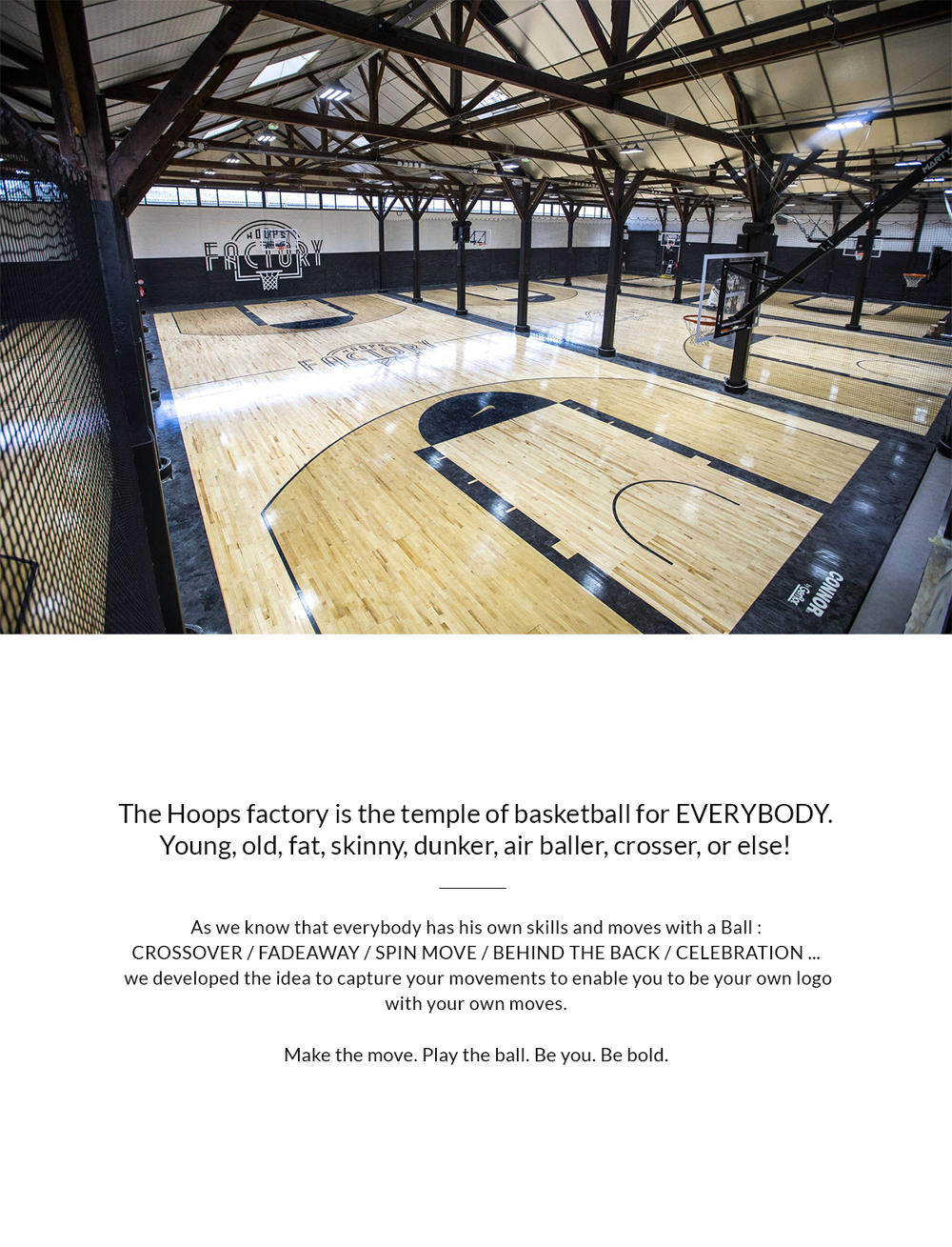 Hoops factory - STRAAAT