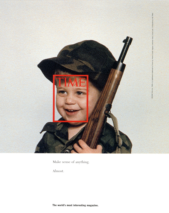 Time Magazine - Dean Buckhorn