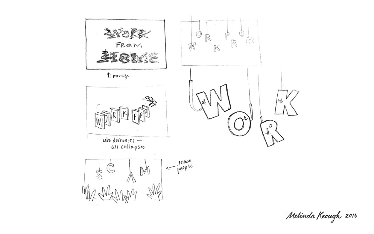 Planet Money / Anatomy of a Scam - Melinda Keough / Art Direction ...