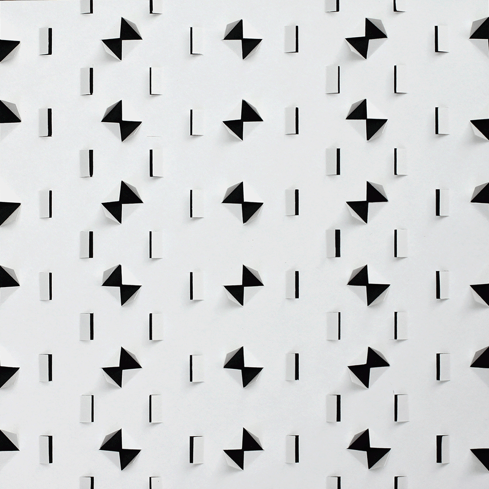100 Days of Shadow Patterns - Melinda Keough / Art Direction & Illustration