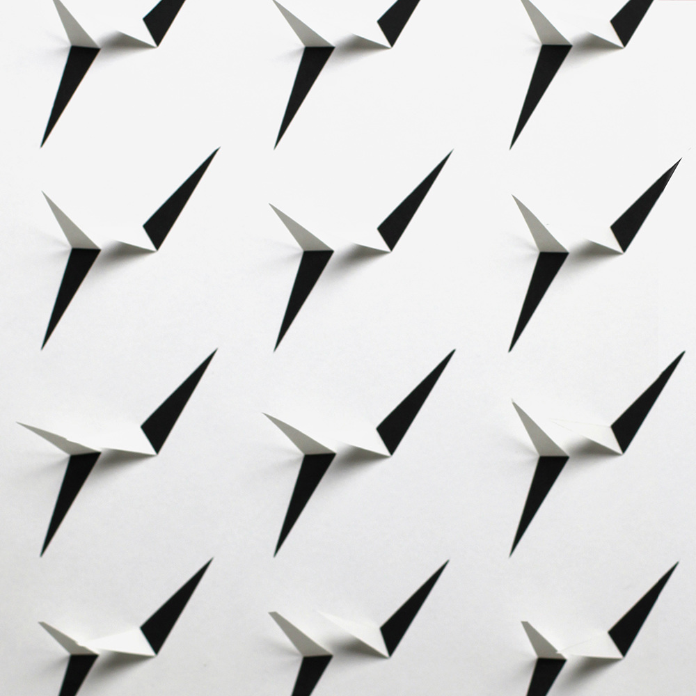 100 Days of Shadow Patterns - Melinda Keough / Art Direction & Illustration