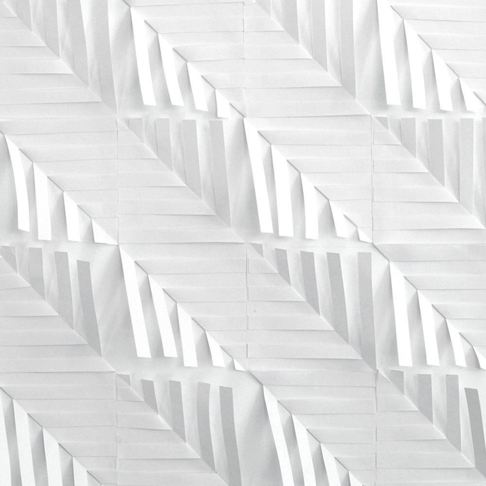 100 Days of Shadow Patterns - Melinda Keough / Art Direction & Illustration
