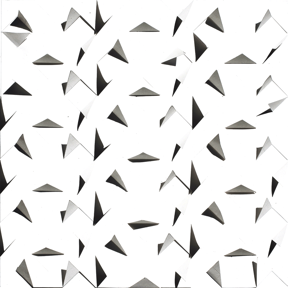 100 Days of Shadow Patterns - Melinda Keough / Art Direction & Illustration