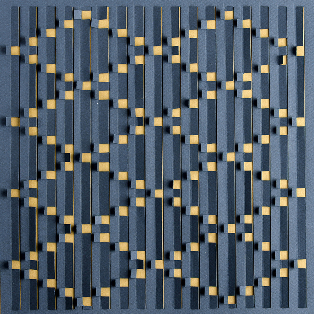 100 Days of Shadow Patterns - Melinda Keough / Art Direction & Illustration