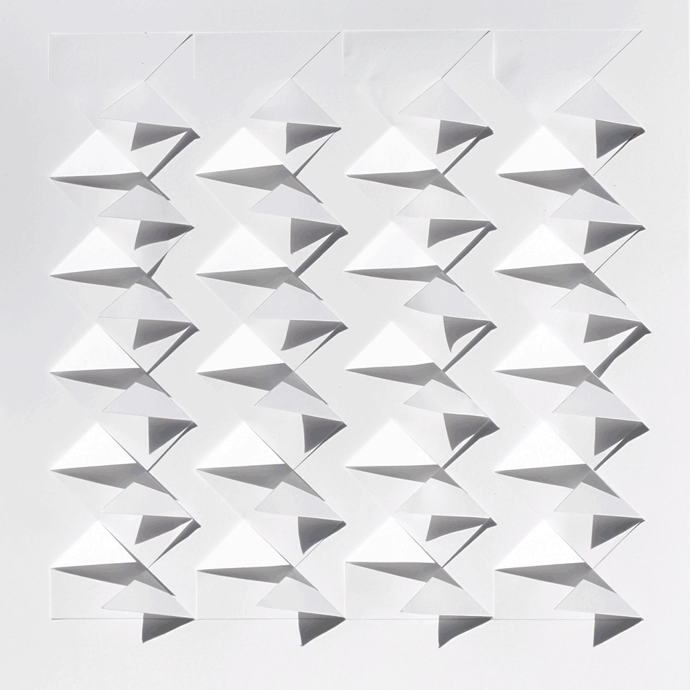 100 Days of Shadow Patterns - Melinda Keough / Art Direction & Illustration