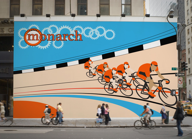 Monarch Signage - K Christopher Howse