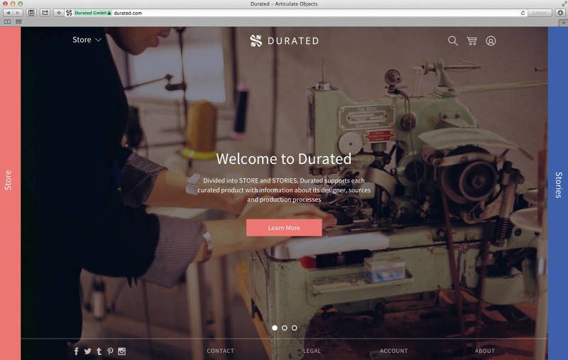 Durated - analogue stories