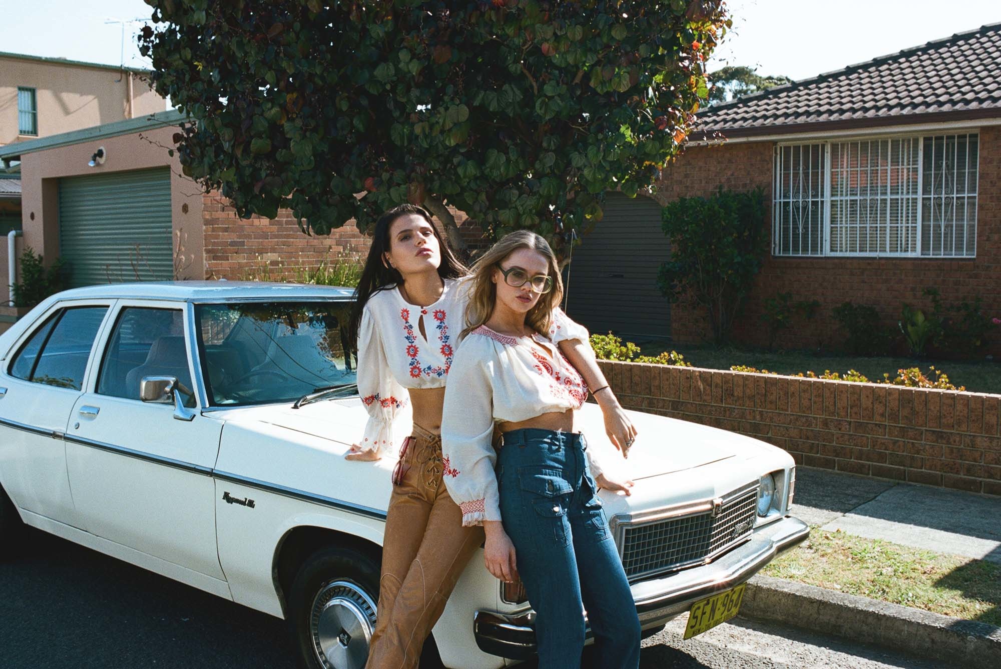 In for the night - David Collier