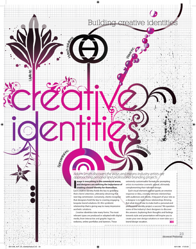 Advanced Photoshop Artwork - Stacey Grove Creative