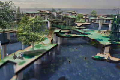 Exploding Pier Project - Hannah Rodger