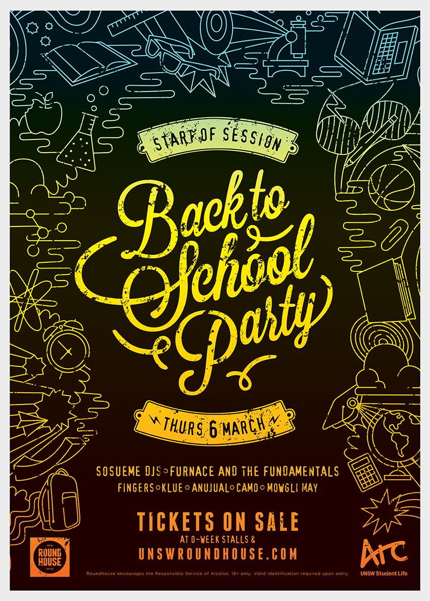 UNSW Roundhouse - Jessica Kali Creative