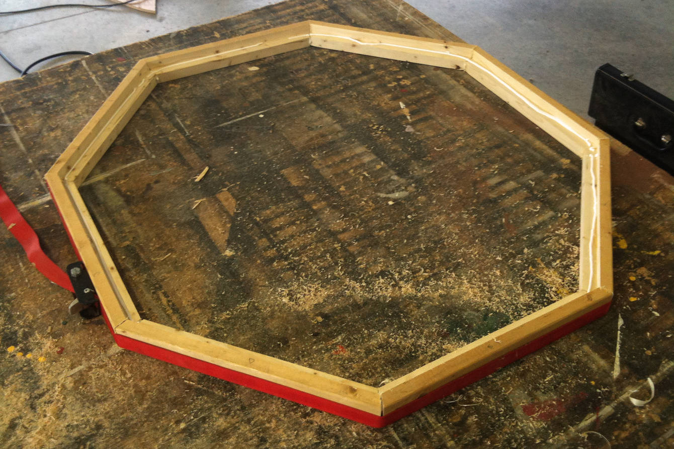 Stop Sign Table - ALEXANDER AYRES