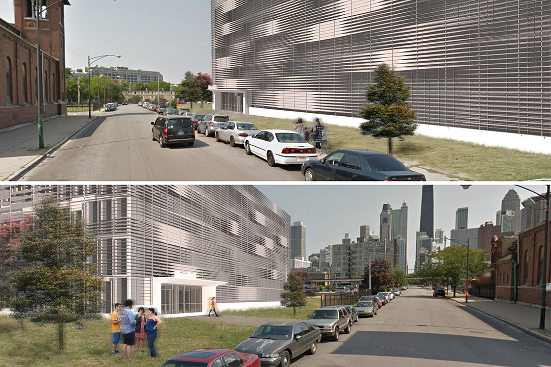 Illtrans Building - ALEXANDER AYRES