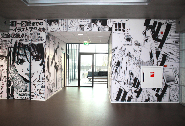 MANGA WALL - Didier Dezanet