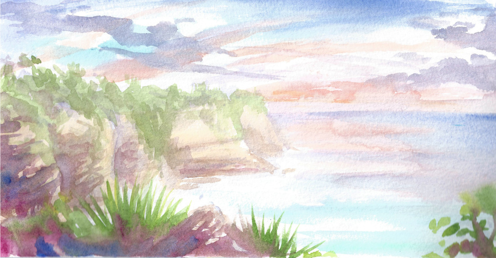 Watercolors - Thomas Lynch 3rd