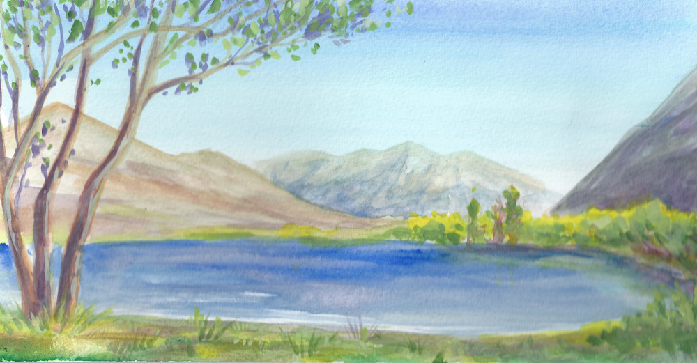 Watercolors - Thomas Lynch 3rd