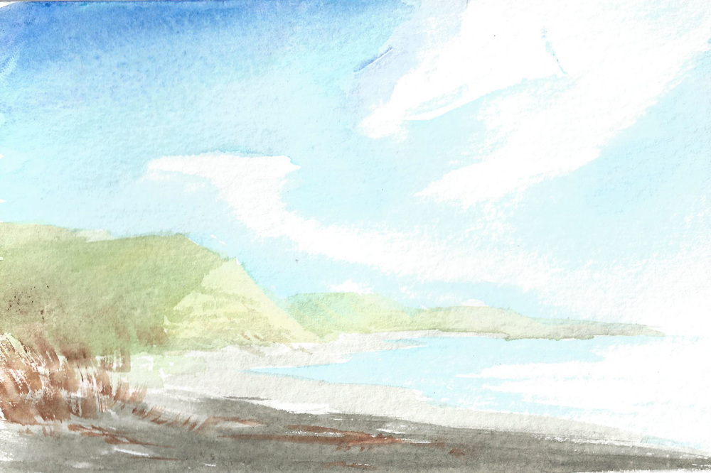 Watercolors - Thomas Lynch 3rd