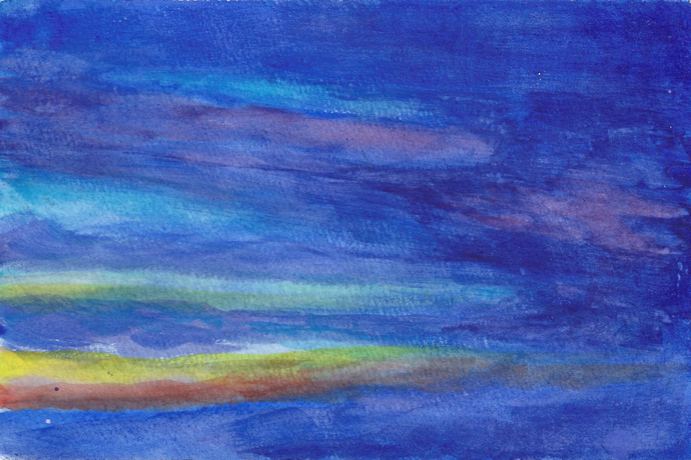 Watercolors - Thomas Lynch 3rd