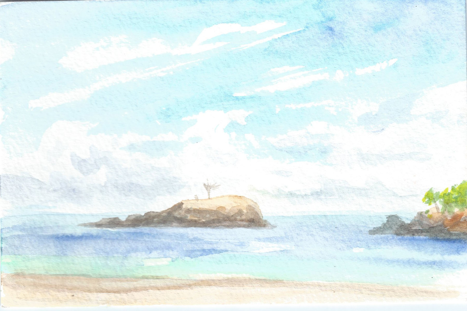 Watercolors - Thomas Lynch 3rd