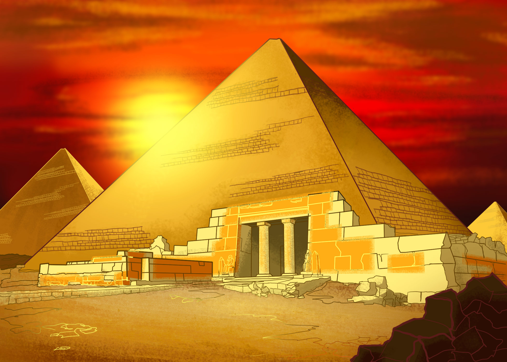 Animation BG paint - Thomas Lynch 3rd