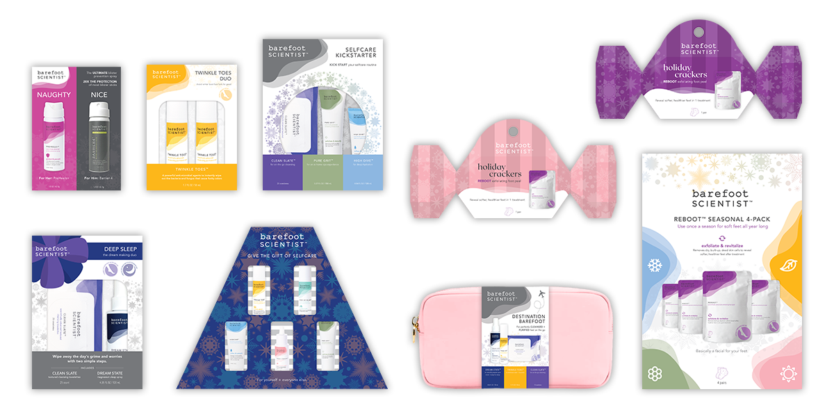 Barefoot Scientist Holiday Packaging - CK | Design
