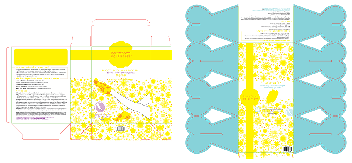Barefoot Scientist Holiday Packaging - CK | Design