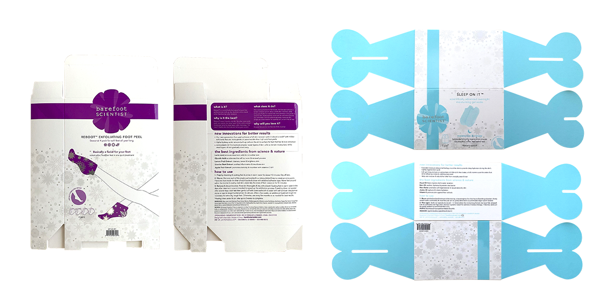 Barefoot Scientist Holiday Packaging - CK | Design