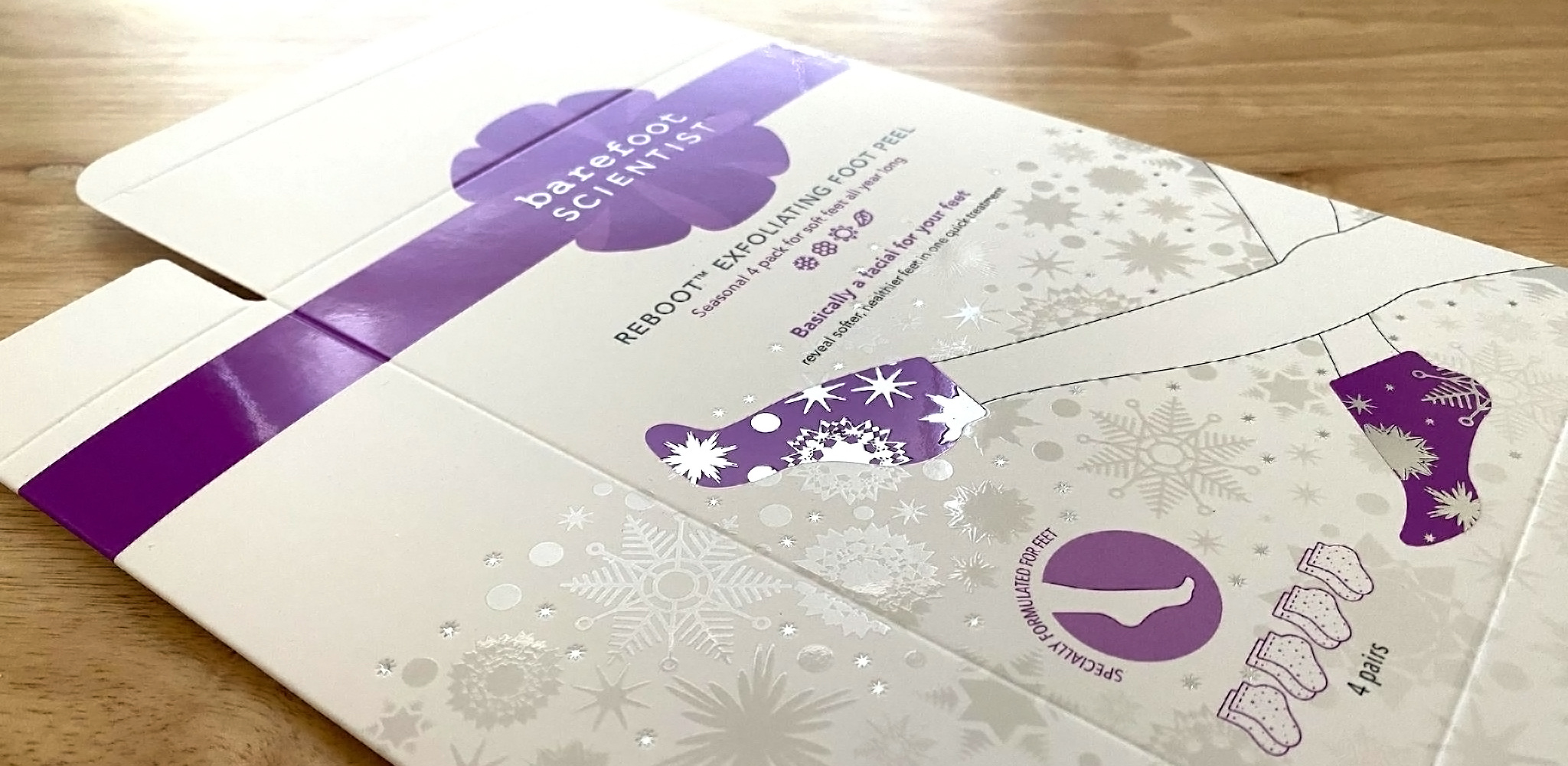 Barefoot Scientist Holiday Packaging - CK | Design