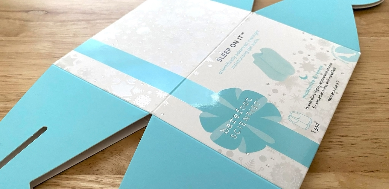 Barefoot Scientist Holiday Packaging - CK | Design