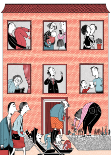 Mia Nilsson illustration