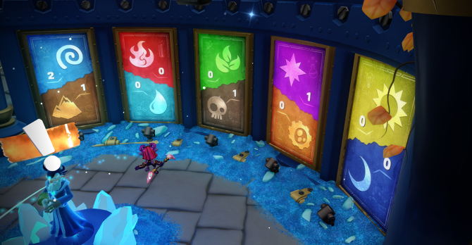 Skylander Collection Banners - Kara Zisa Illustrator & UI Artist