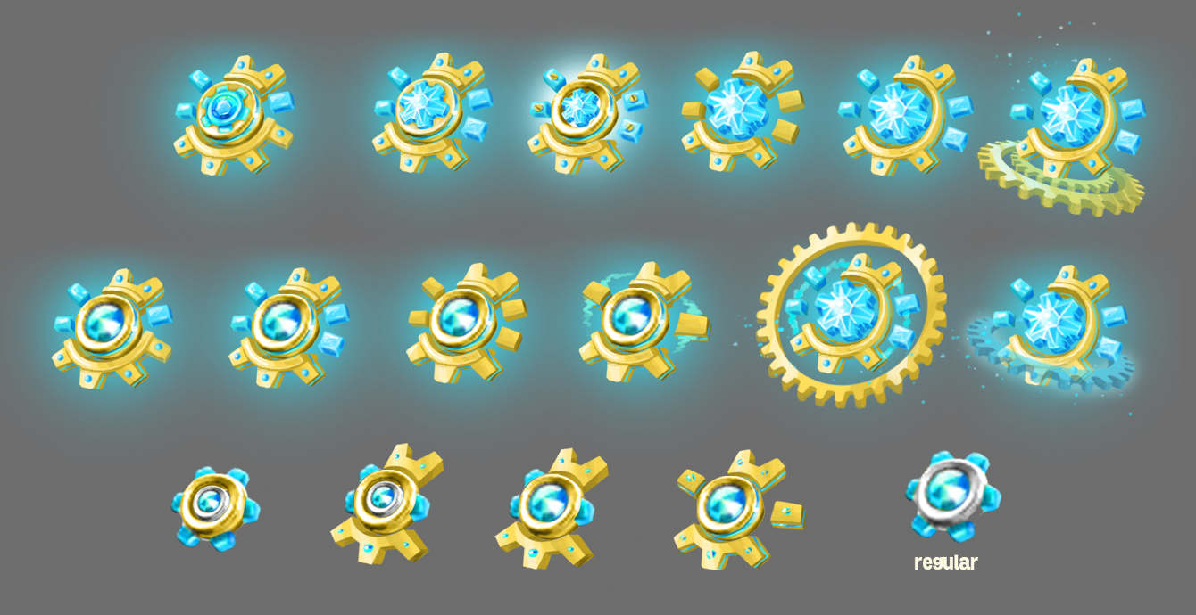 Gearbit Concepts - Kara Zisa Illustrator & UI Artist