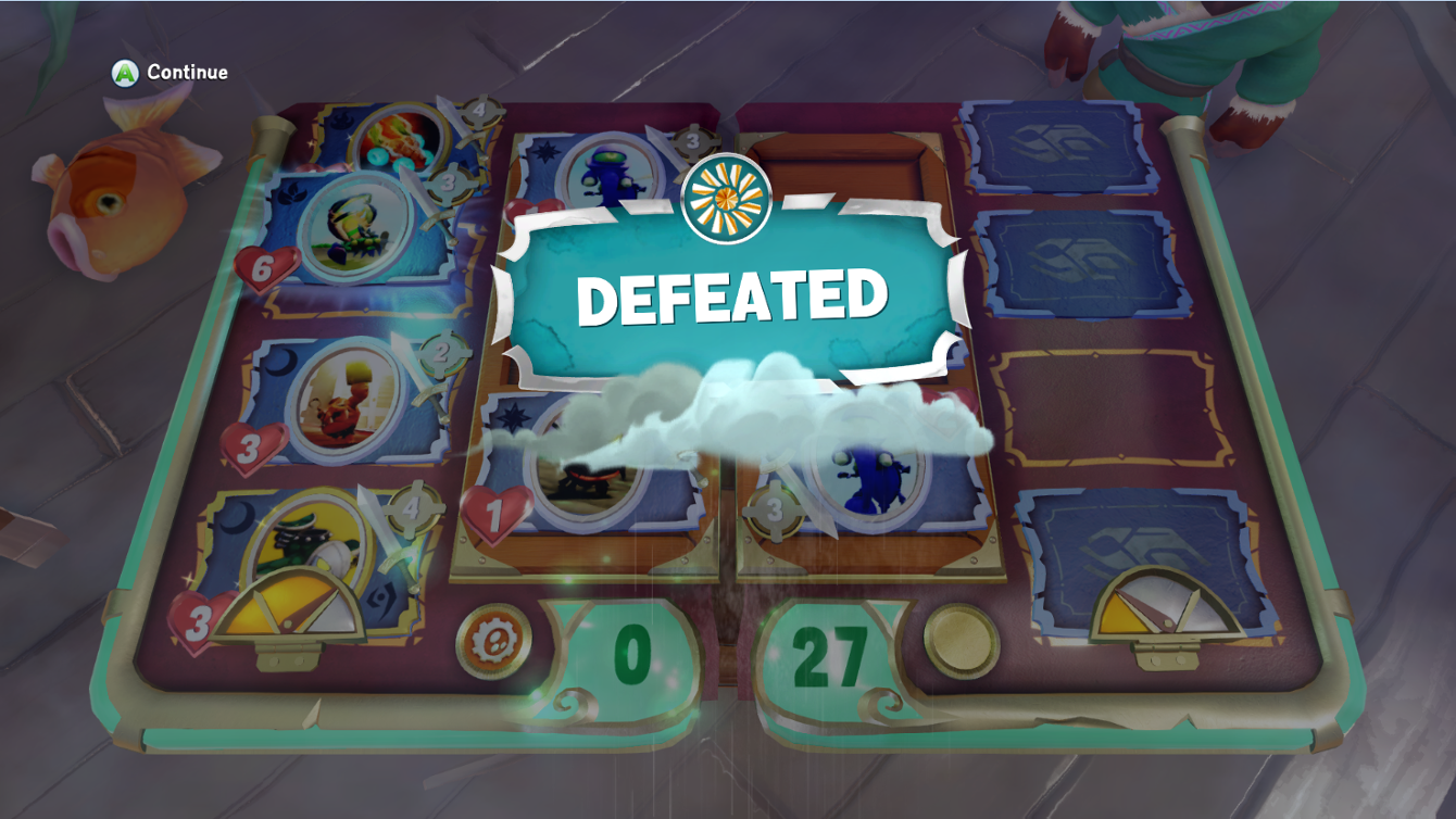 Skystones Board Game UI - Kara Zisa Illustrator & UI Artist