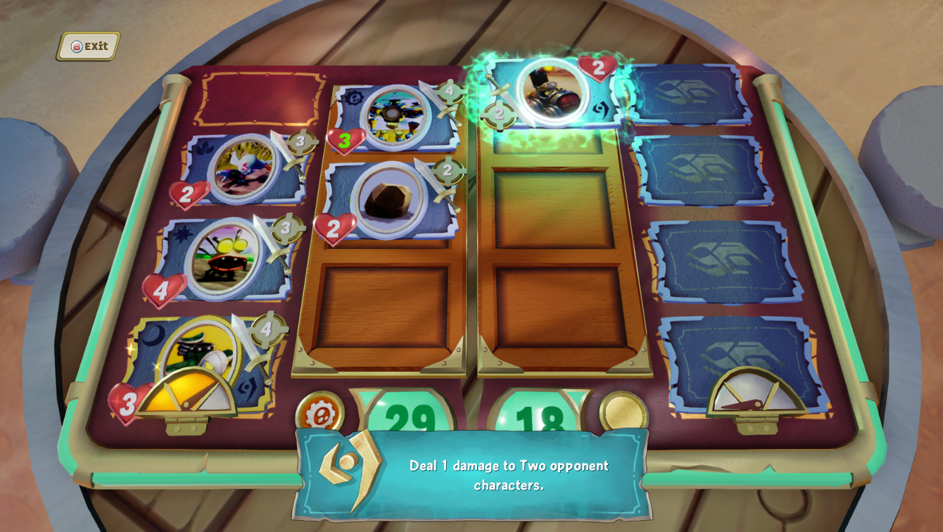 Skystones Board Game UI - Kara Zisa Illustrator & UI Artist