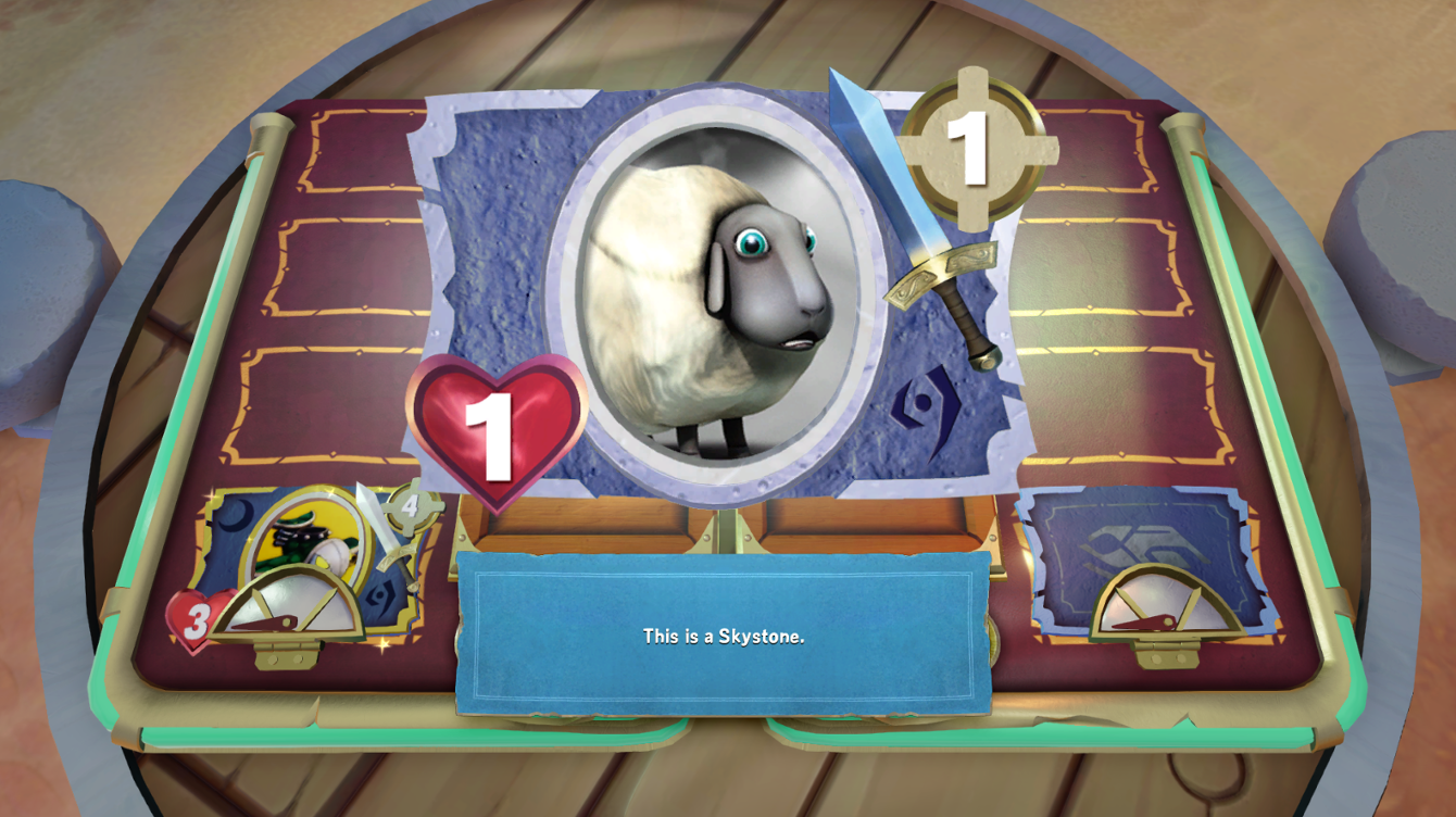 Skystones Board Game UI - Kara Zisa Illustrator & UI Artist