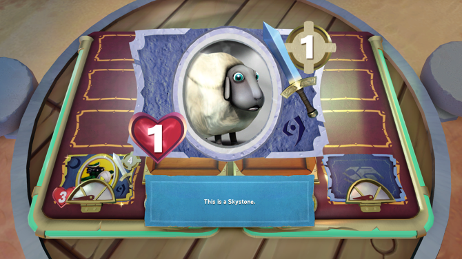 Skystones Board Game UI - Kara Zisa Illustrator & UI Artist