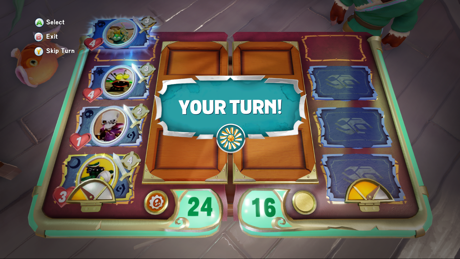 Skystones Board Game UI - Kara Zisa Illustrator & UI Artist