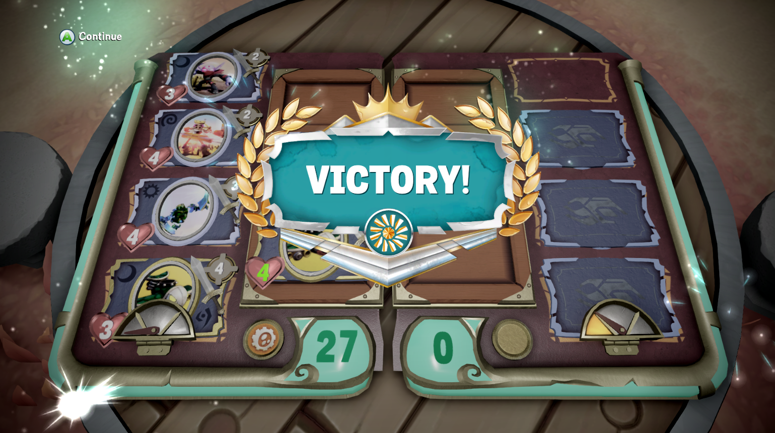 Skystones Board Game UI - Kara Zisa Illustrator & UI Artist