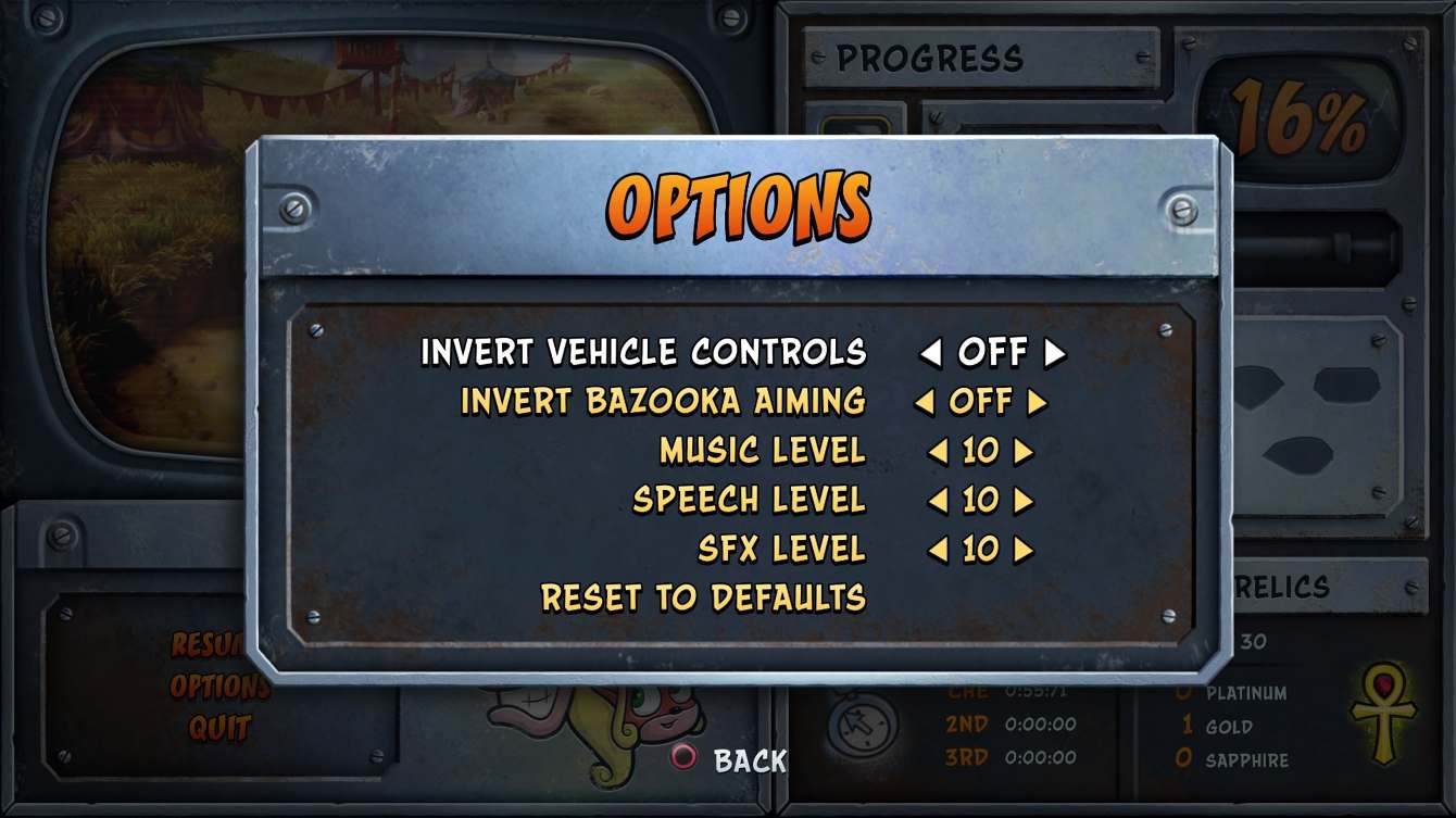 Pause Menu - Kara Zisa Illustrator & UI Artist