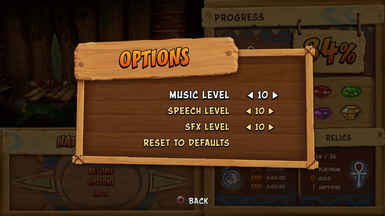 Pause Menu - Kara Zisa Illustrator & UI Artist