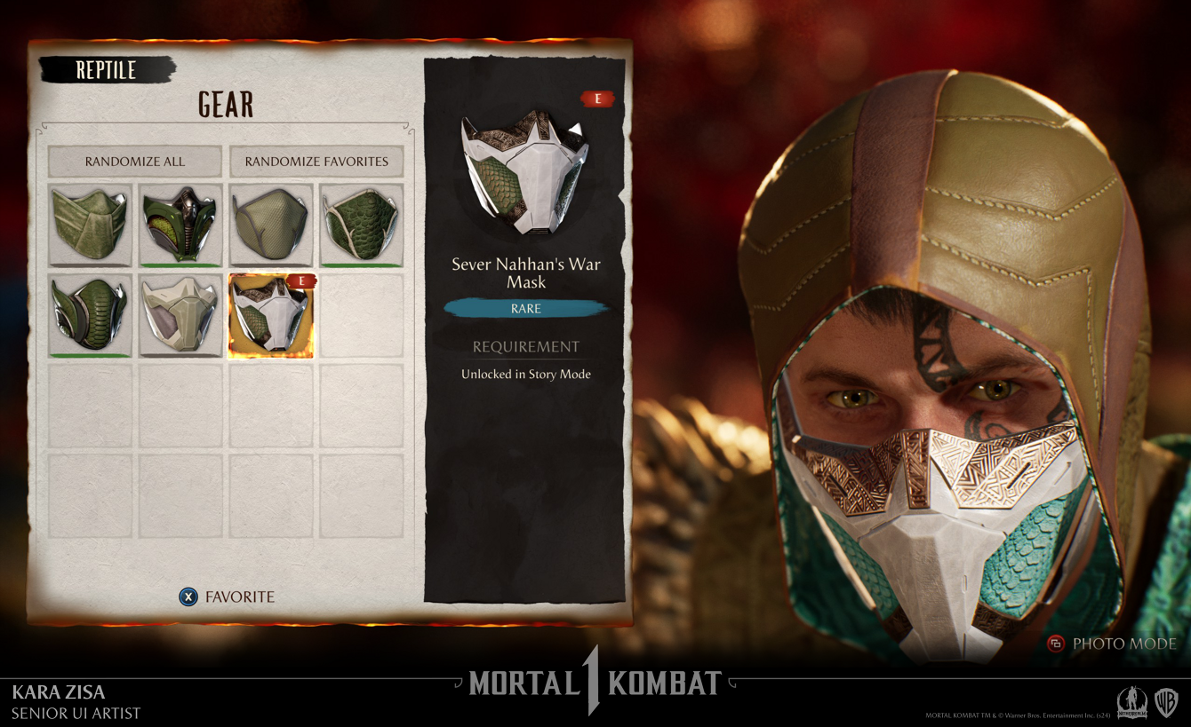 Kustomize UI - Kara Zisa Illustrator & UI Artist
