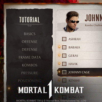 Tutorial Menu - Kara Zisa Illustrator & UI Artist