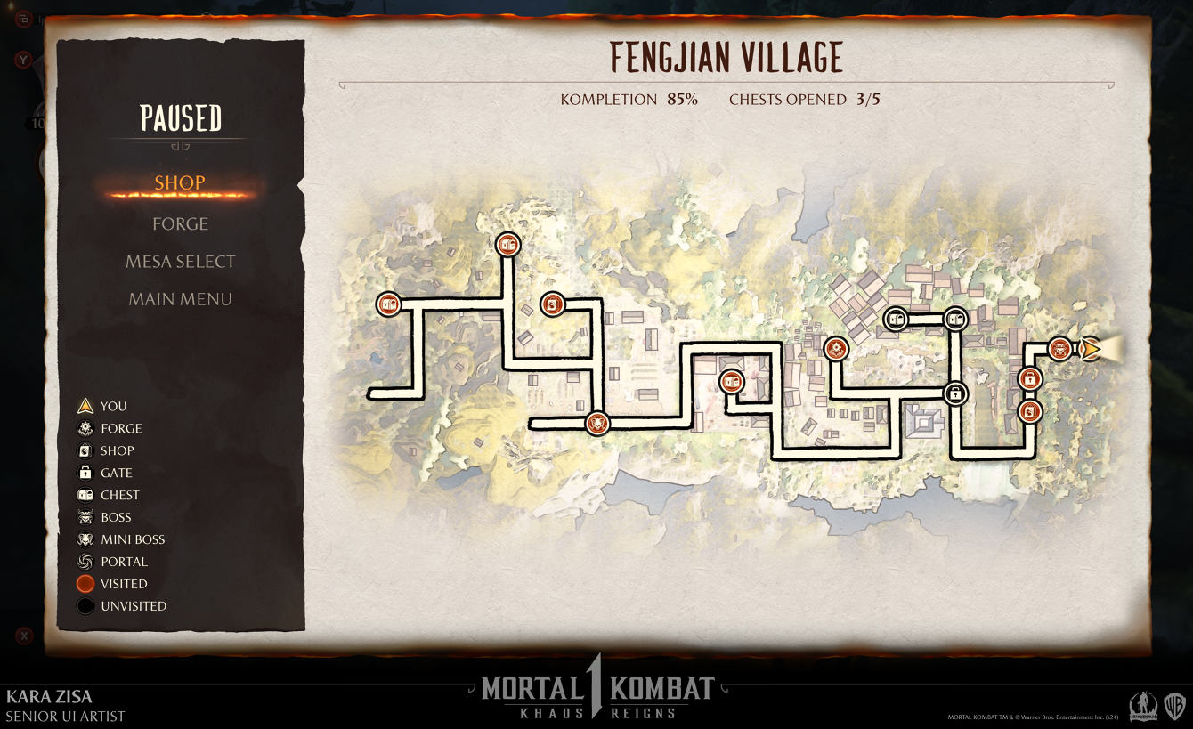 Invasions Maps - Kara Zisa Illustrator & UI Artist