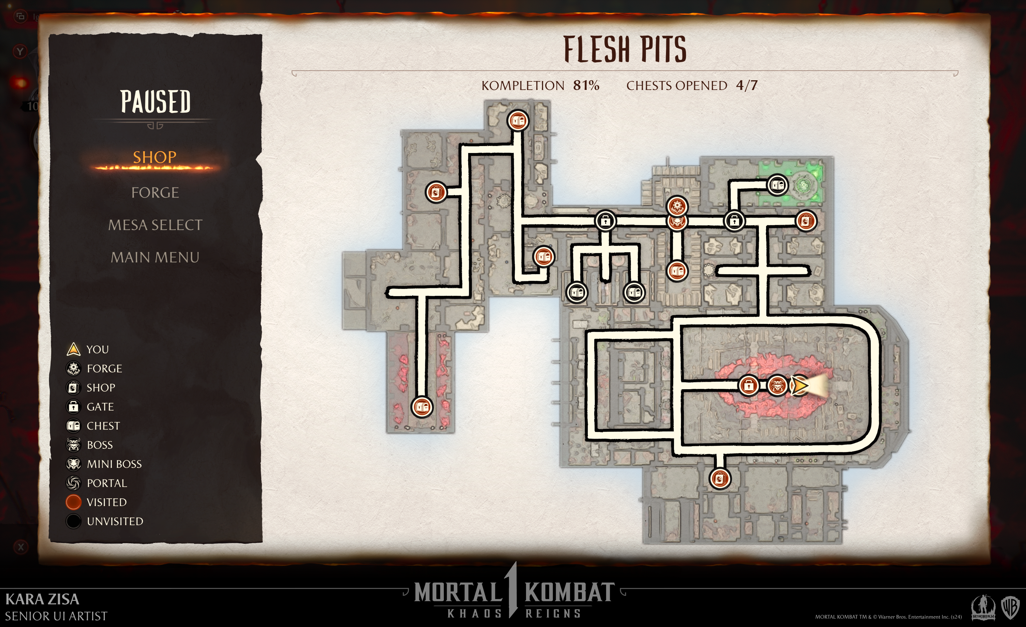 Invasions Maps - Kara Zisa Illustrator & UI Artist